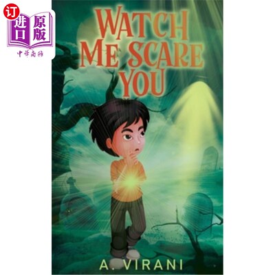 海外直订Watch Me Scare You 看我吓着你
