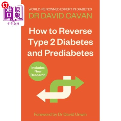 海外直订医药图书How To Reverse Type 2 Diabetes and Prediabetes 如何逆转2型糖尿病和前驱糖尿病