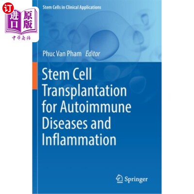 海外直订Stem Cell Transplantation for Autoimmune Diseases and Inflammation 干细胞移植治疗自身免疫性疾病和炎症