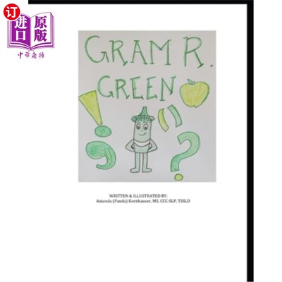 海外直订Gram R. Green: Irregular Past Tense Verbs Gram R.Green：不规则过去时动词