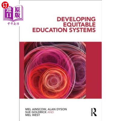 海外直订Developing Equitable Education Systems 发展公平的教育制度