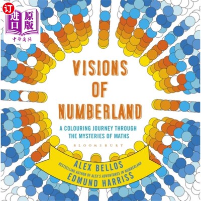 海外直订Visions of Numberland 数字世界的愿景