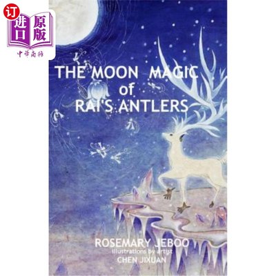 海外直订The Moon Magic of Rai's Antlers 莱的鹿角的月亮魔法