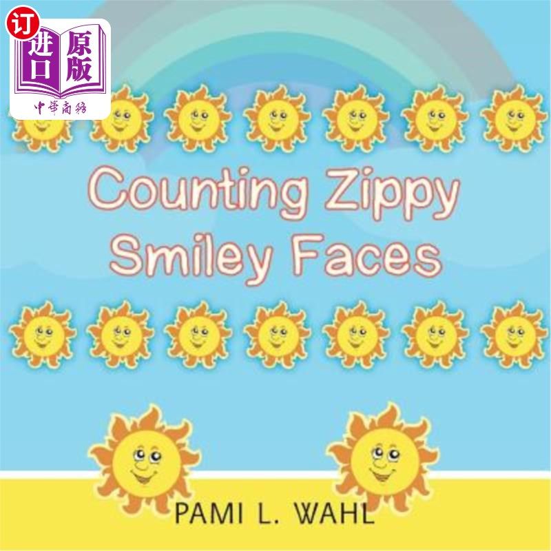 海外直订Counting Zippy Smiley Faces数着活泼的笑脸_虎窝淘