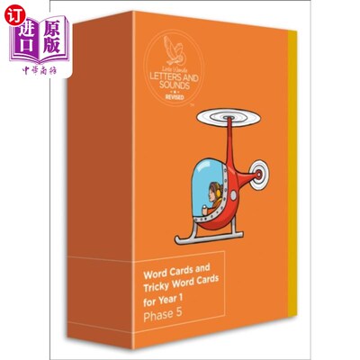 海外直订Word Cards and Tricky Word Cards for Year 1