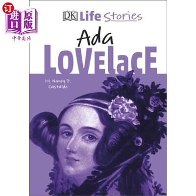 海外直订DK Life Stories Ada Lovelace 艾达·洛夫莱斯