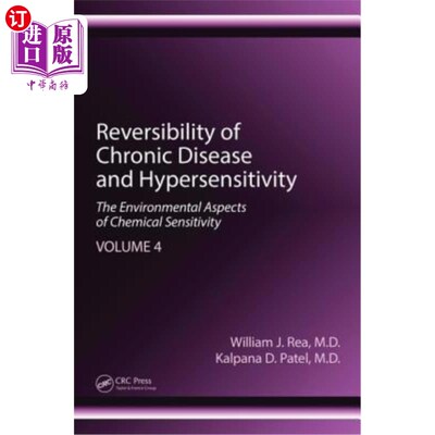 海外直订医药图书Reversibility of Chronic Disease and Hypersensitivity, Volume 4: The Environment 慢性病和超敏反应的