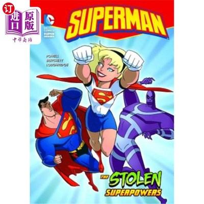 海外直订Superman the Stolen Superpowers 超人，偷来的超能力