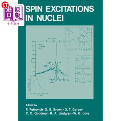 海外直订Spin Excitations in Nuclei