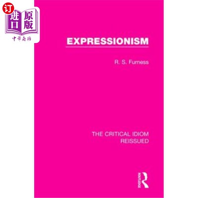 海外直订Expressionism 表现主义