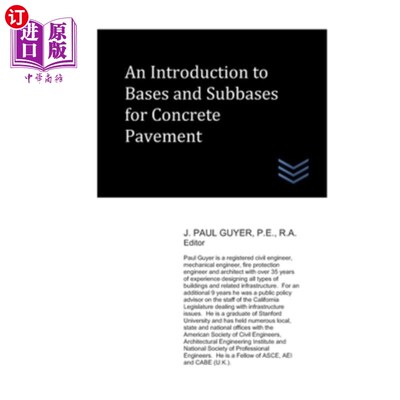 海外直订An Introduction to Bases and Subbases for Concrete Pavement