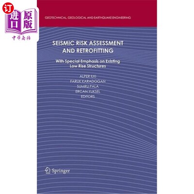 海外直订Seismic Risk Assessment and Retrofitting: With Special Emphasis on Existing Low  地震风险评估和改造:特别强