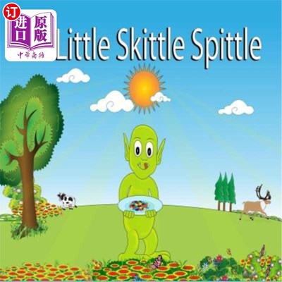 海外直订A Little Skittle Spittle 一点点口水