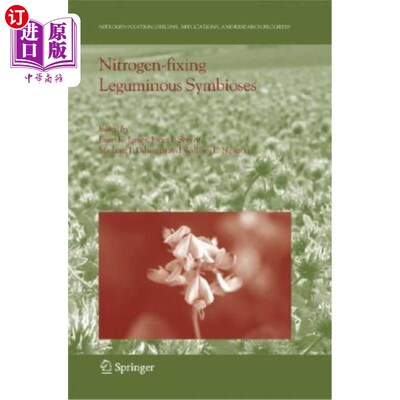 海外直订Nitrogen-Fixing Leguminous Symbioses 固氮豆科共生植物