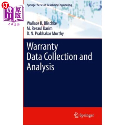 海外直订Warranty Data Collection and Analysis 保修数据收集和分析