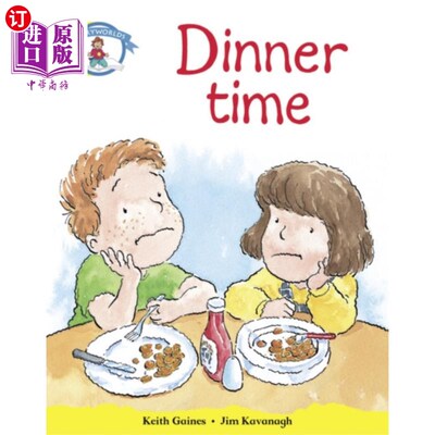 海外直订Literacy Edition Storyworlds Stage 2, Our World, Dinner Time 识字版故事世界第二阶段，我们的世界，晚餐时间