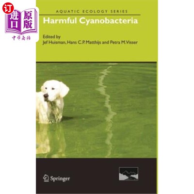 海外直订Harmful Cyanobacteria 有害蓝藻