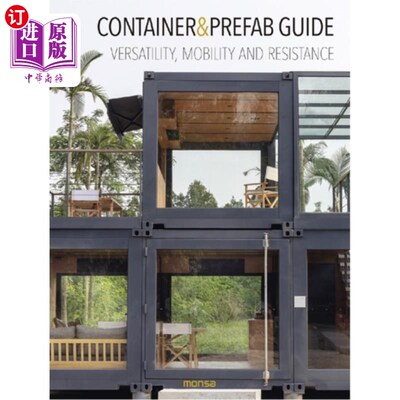 海外直订Container & Prefab Guide 集装箱和预制指南