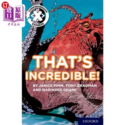 海外直订Project X Comprehension Express: Stage 1: That's... 项目X理解快车:第一阶段:太不可思议了!一包6个