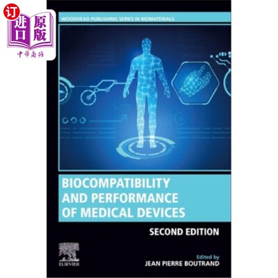海外直订医药图书Biocompatibility and Performance of Medical Devices 医疗器械的生物相容性与性能