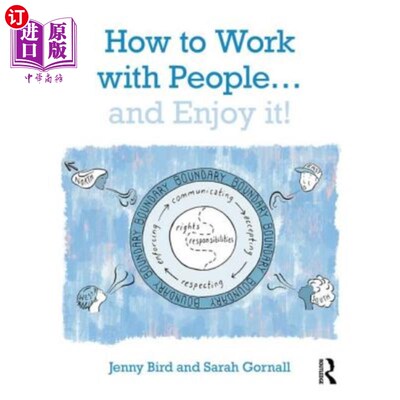 海外直订How to Work with People... and Enjoy It! 如何与人共事……并享受它!