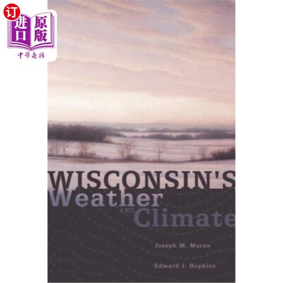 海外直订Wisconsin's Weather and Climate 威斯康星州的天气和气候