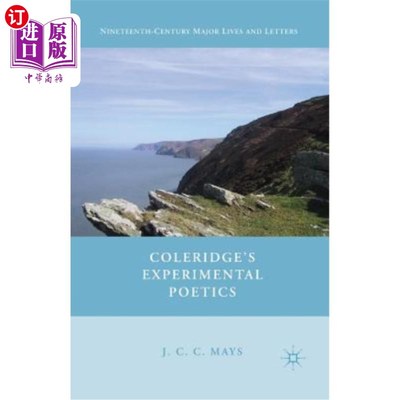 海外直订Coleridge's Experimental Poetics 柯勒律治的实验诗学