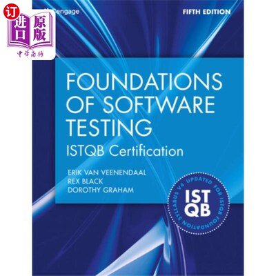 海外直订Foundations of Software Testing ISTQB Certificat... 软件测试基础ISTQB认证