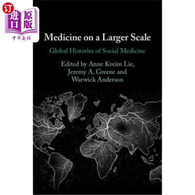 海外直订医药图书Medicine on a Larger Scale 更大规模的医学