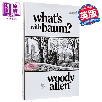 鲍姆怎么了 伍迪艾伦 英文原版 What's with Baum Woody Allen 现当代小说【中商原版】