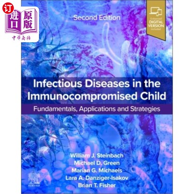 海外直订医药图书Infectious Diseases in the Immunocompromised Child: Transplant and Oncology and  免疫功能低下儿童的