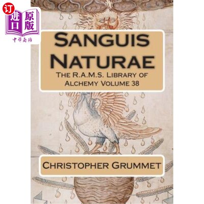 海外直订Sanguis Naturae 天然血