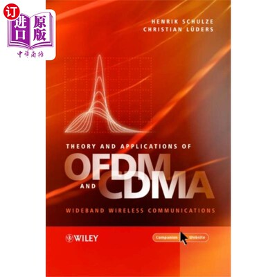 海外直订Theory and Applications of OFDM and CDMA - Wideb... OFDM与CDMA -宽带无线通信的理论与应用