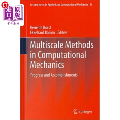海外直订Multiscale Methods in Computational Mechanics: Progress and Accomplishments 计算力学中的多尺度方法：进展与