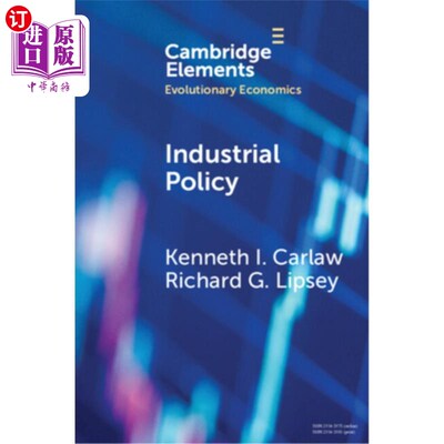 海外直订Industrial Policy: The Coevolution of Public and Private Sources of Finance for  产业政策:重要新兴和发展技
