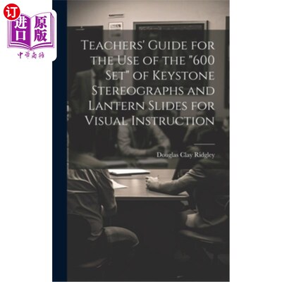 海外直订Teachers' Guide for the Use of the 
