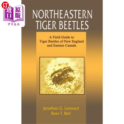 海外直订Northeastern Tiger Beetles 东北虎甲虫