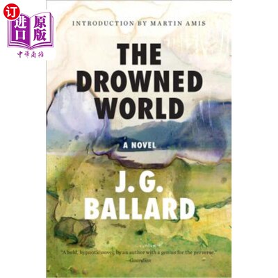 海外直订The Drowned World 淹死了世界