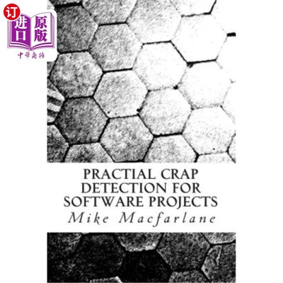 海外直订Practical Crap Detection for Software Projects 软件项目的实用垃圾检测