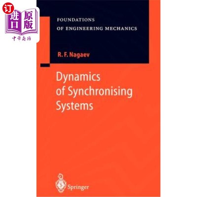 海外直订Dynamics of Synchronising Systems 同步系统动力学
