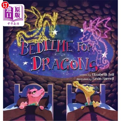 海外直订Bedtime for Dragons 龙就寝时间
