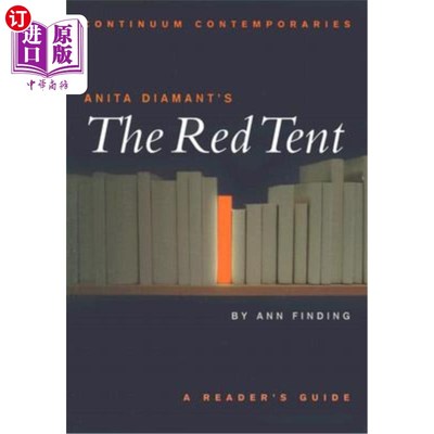 海外直订Anita Diamant's the Red Tent 安妮塔·迪亚曼特的红色帐篷