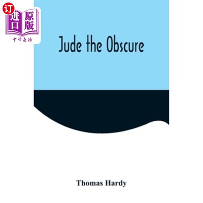 海外直订Jude the Obscure 无名的裘德