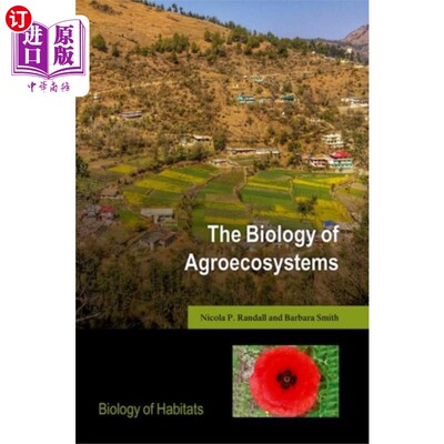 海外直订Biology of Agroecosystems 农业生态系统生物学