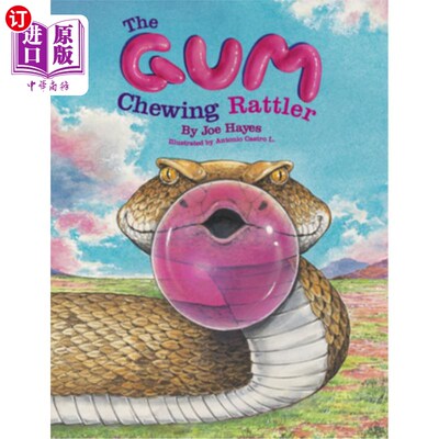 海外直订The Gum Chewing Rattler 嚼口香糖的响尾蛇