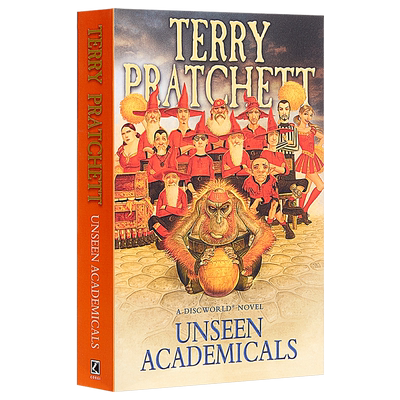 【中商原版】碟形世界37:看不见的制服 英文原版 科幻小说 Discworld Novel 37 Unseen Academicals Terry Pratchett 特里普?