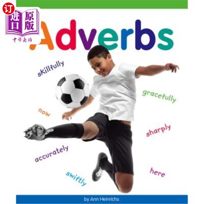 海外直订Adverbs 副词