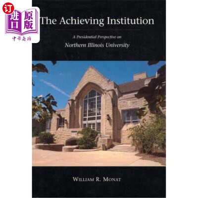海外直订The Achieving Institution 实现制度