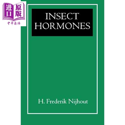 预售 昆虫激素 Insect Hormones 英文原版 H Frederik Nijhout【中商原版】