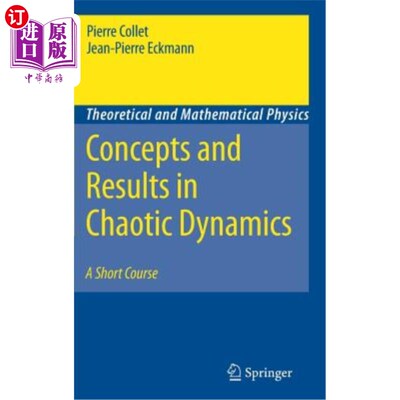 海外直订Concepts and Results in Chaotic Dynamics: A Short Course 混沌动力学的概念和结果：短期课程